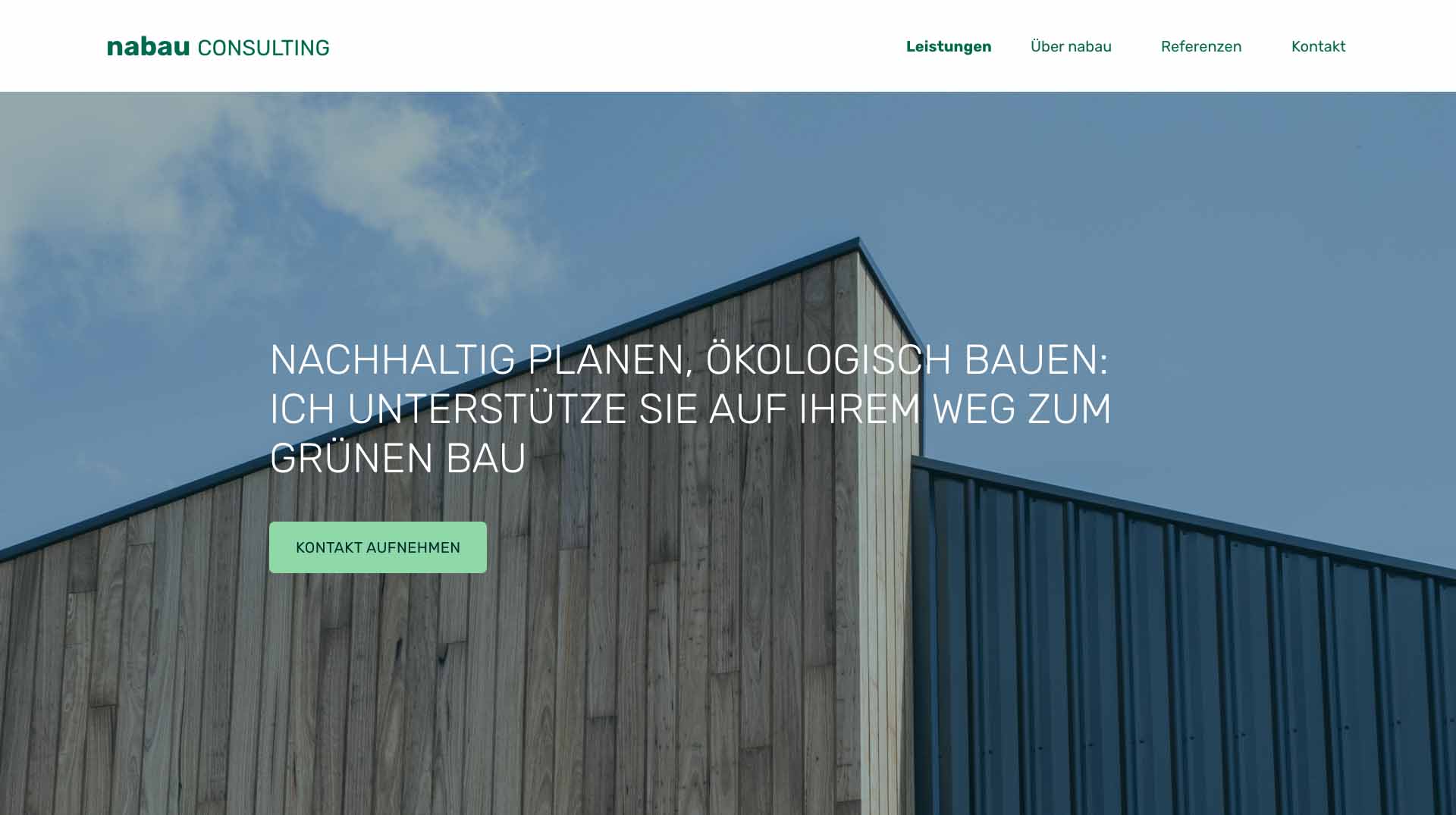 Leistungen für nachhaltige Gebäude | nabau CONSULTING