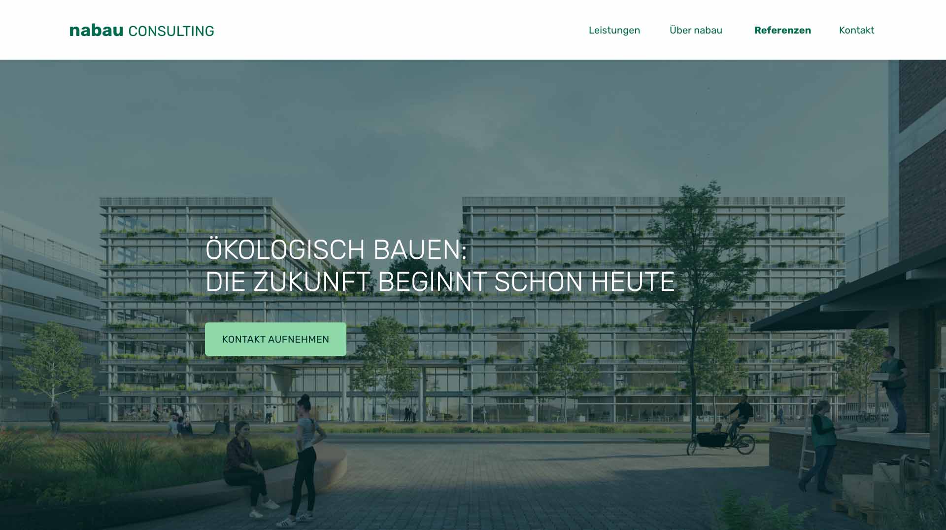 Green Building Referenzen | nabau CONSULTING